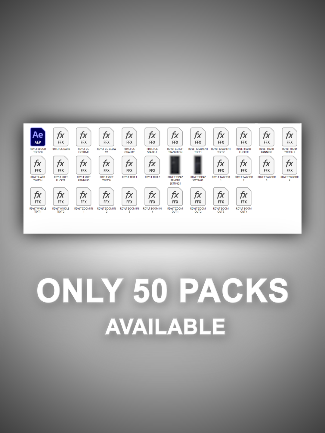 Ultimate Editing Pack