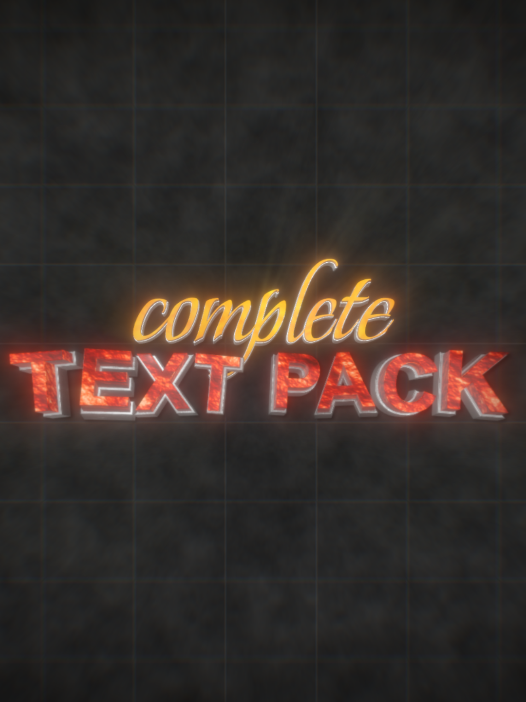 Complete Text Pack