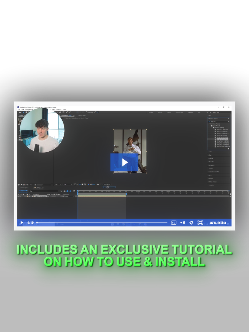 Ultimate Twixtor Pack