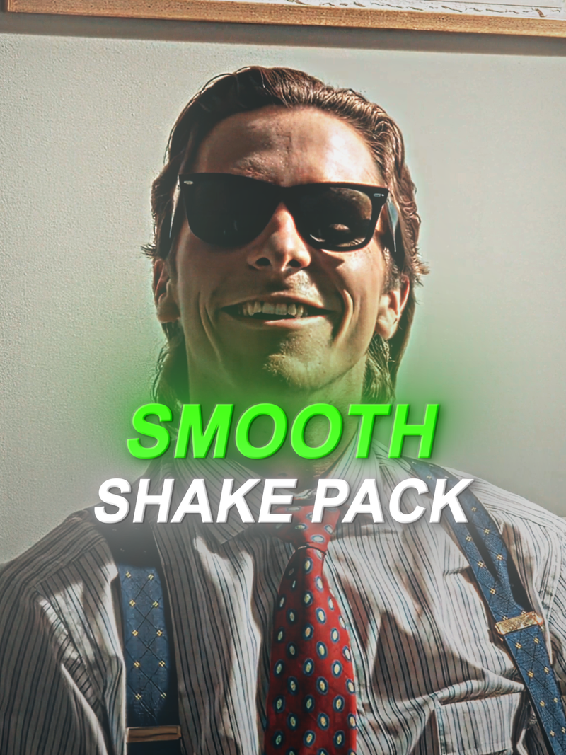 Smooth Shake Pack